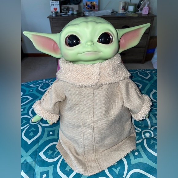 Star Wars | Toys | The Child 1 Inch Dollbaby Yoda Grogu Mattel Starwars ...